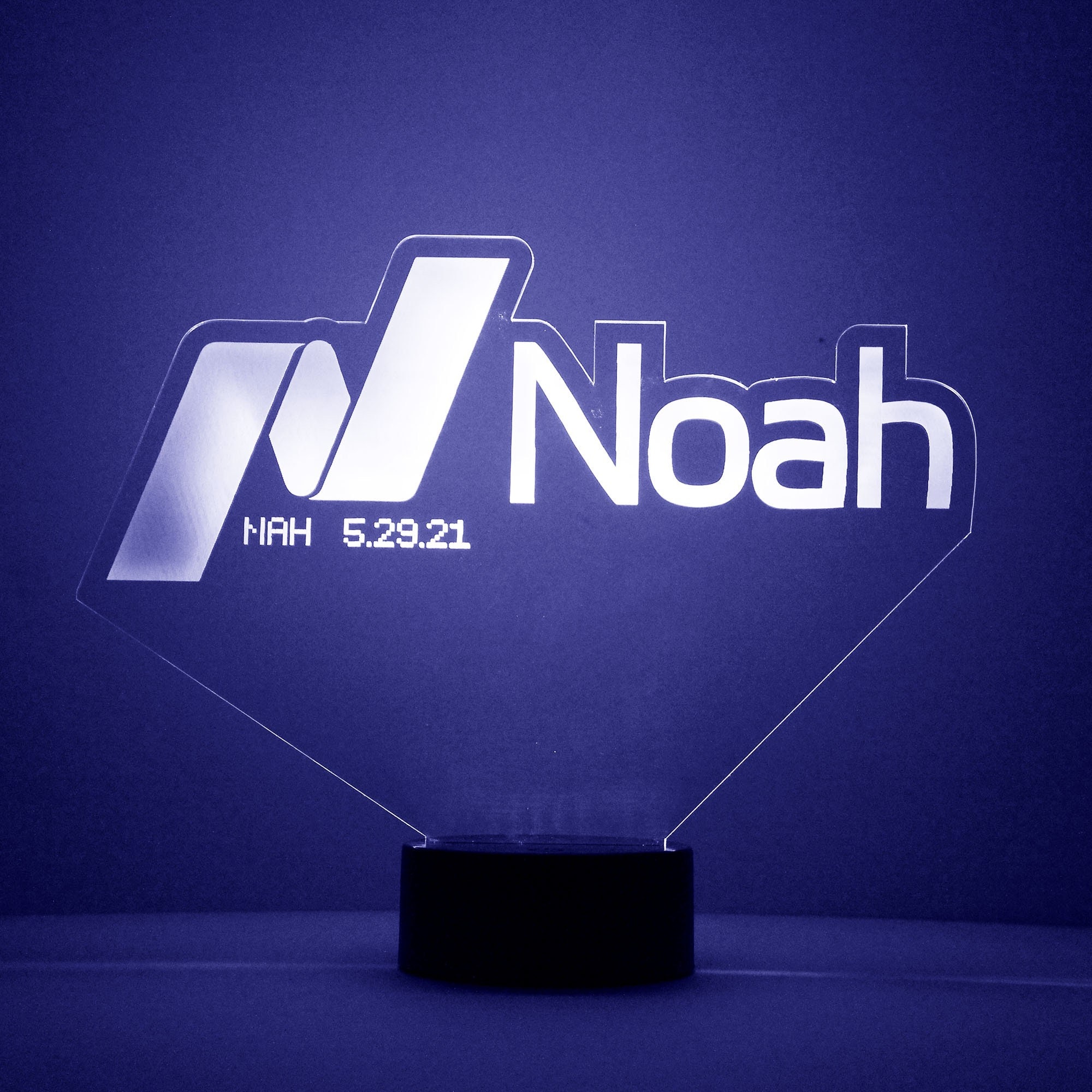 Custom Made LED Acrylic Light up Centerpieces Create Your | Etsy