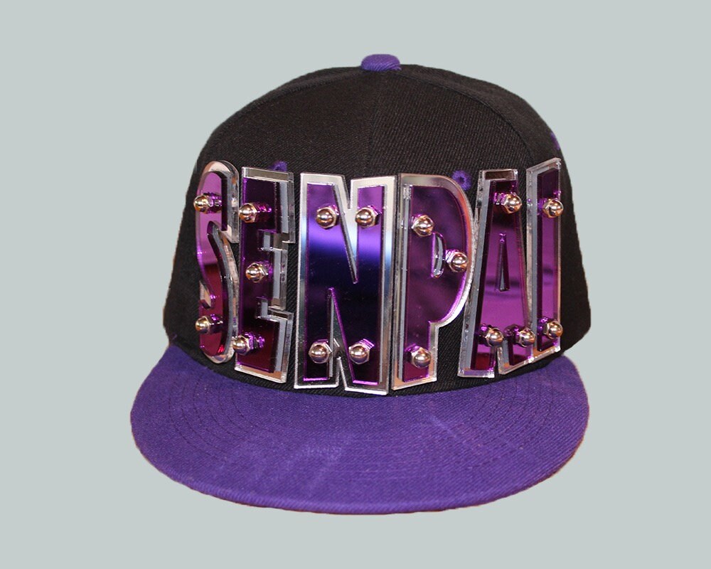Create Your Own Custom Mirrored Letters Snapback Hat Logo - Etsy