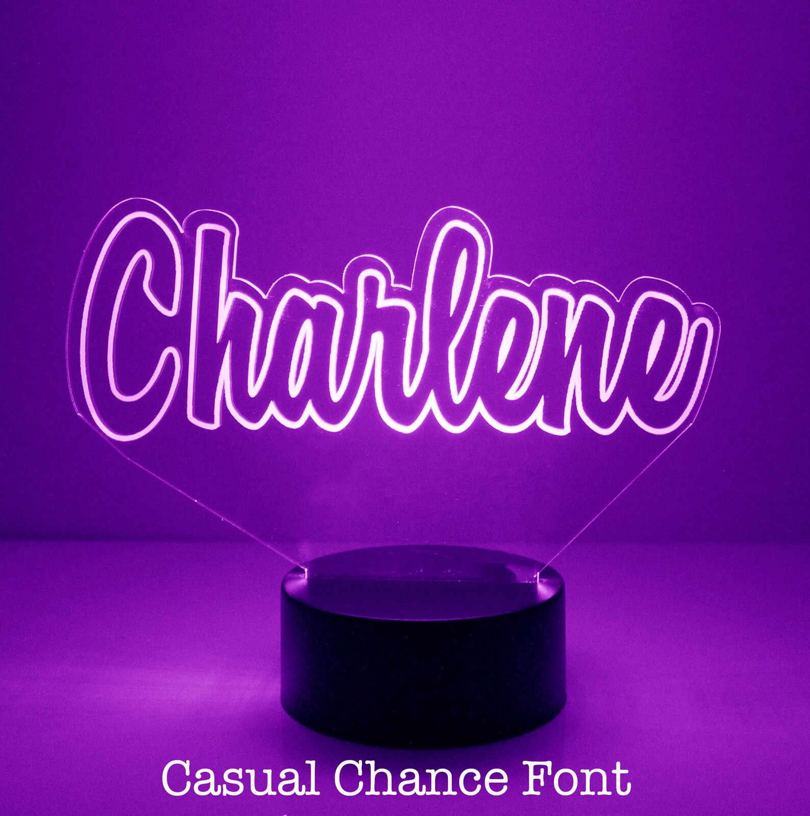 Name Light Personalized LED Night Lamp for Kids Teens | Etsy