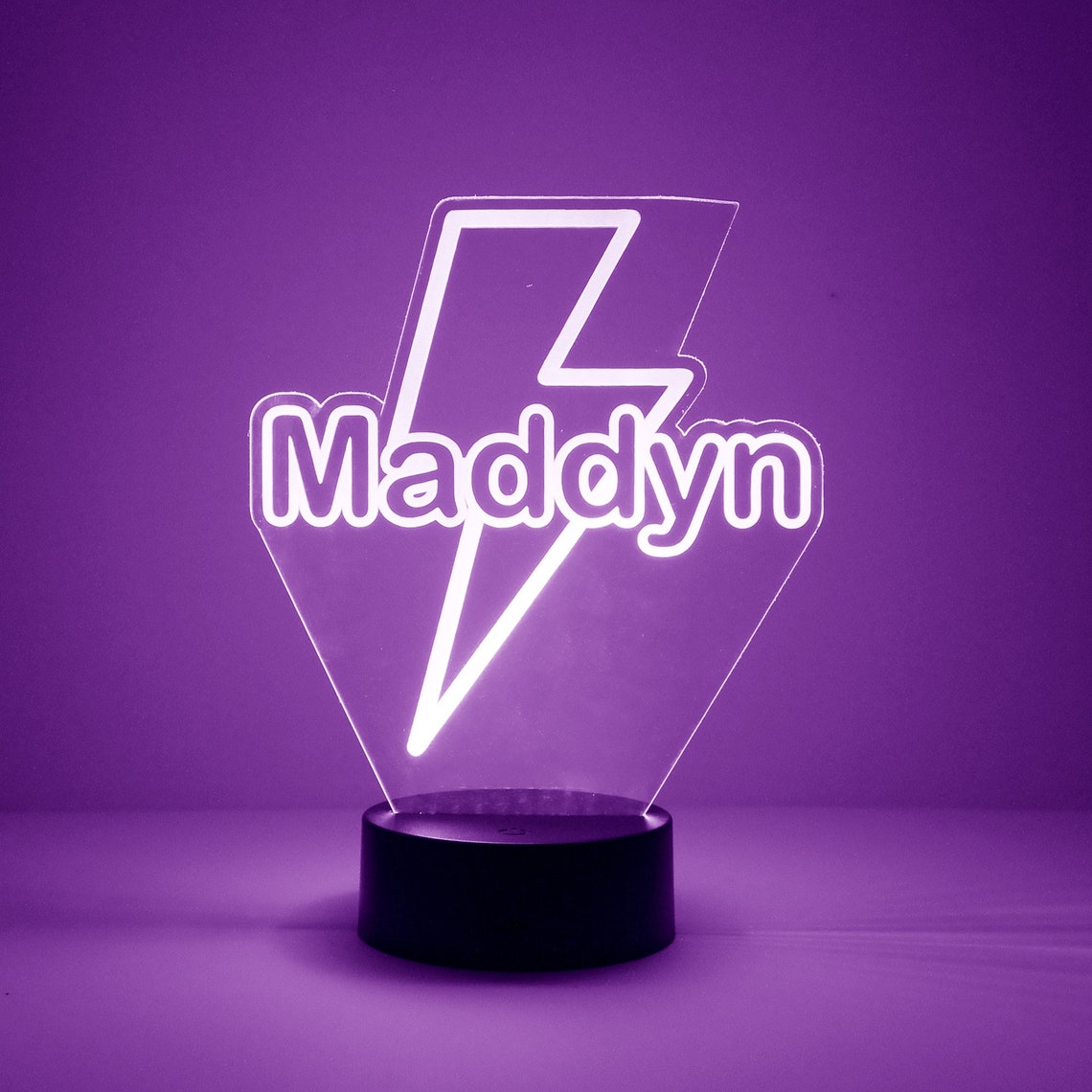 Custom Made LED Acrylic Light up Centerpieces - Create Your Own Logo or ...