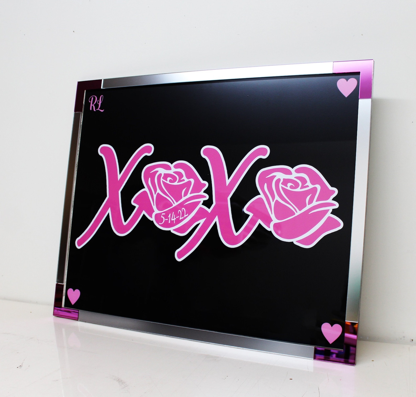 Drop Box Custom Made Bar/bat Mitzvah Mirrored Acrylic Drop in Sign in ...