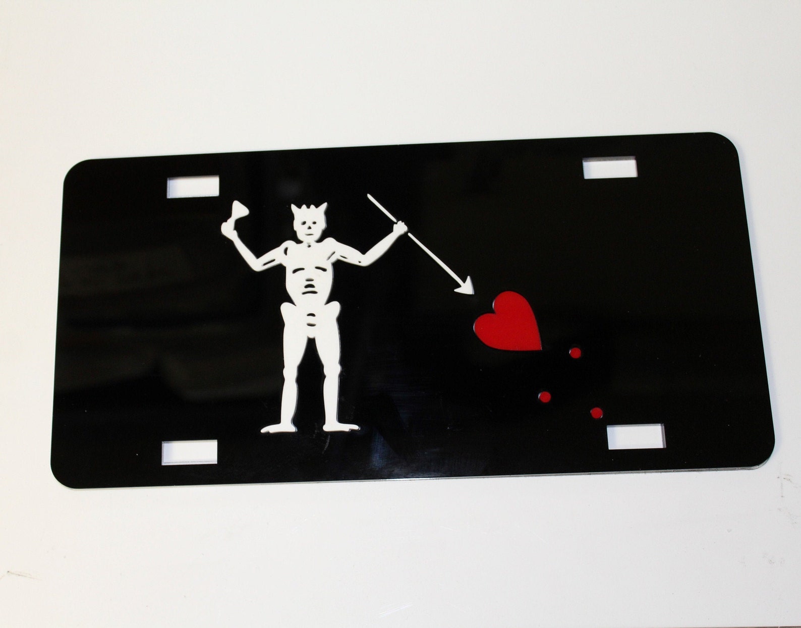 Custom Logo License Plate Auto Tag Vanity License Plate | Etsy