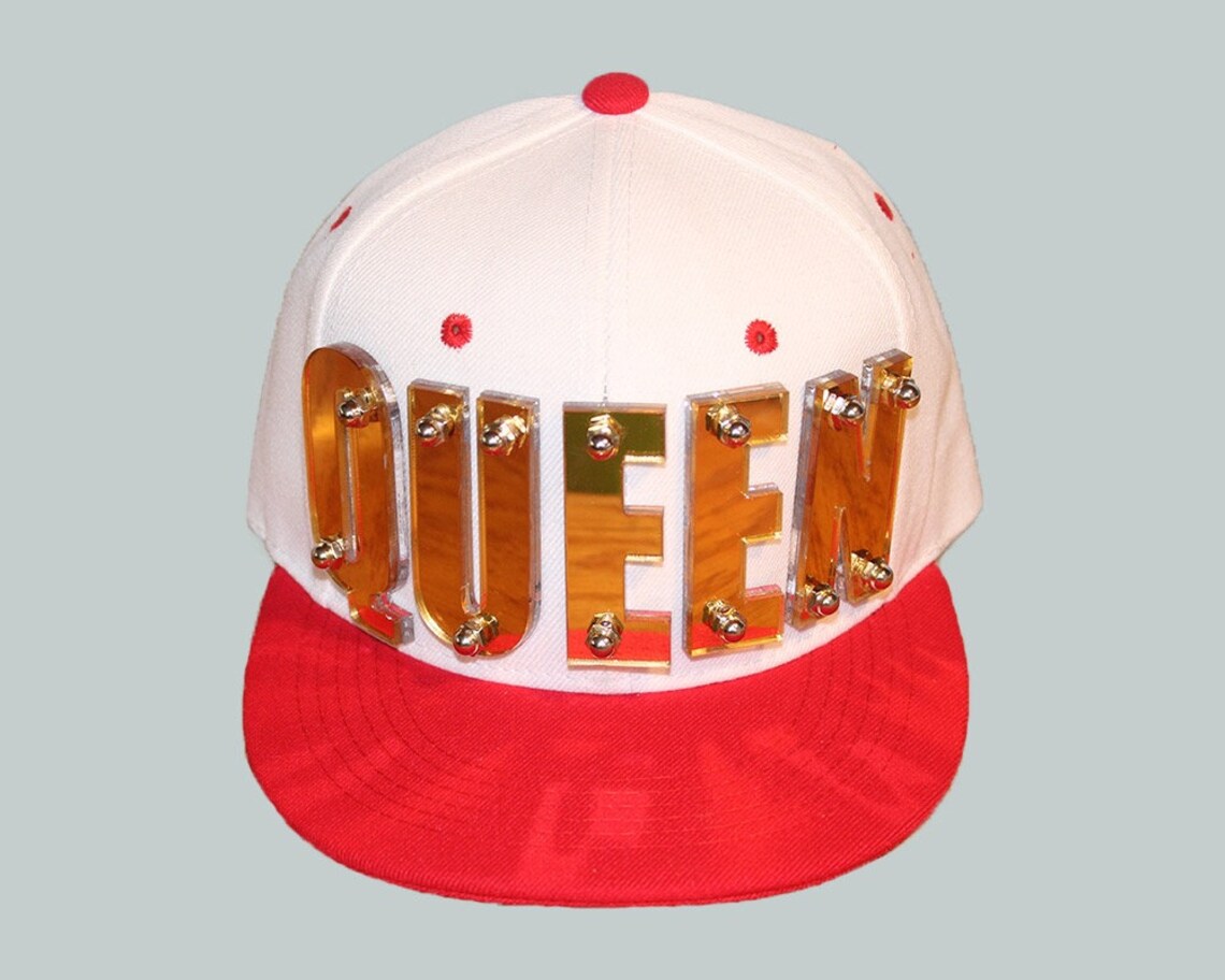 Create Your Own Custom Mirrored Letters Snapback Hat Logo - Etsy