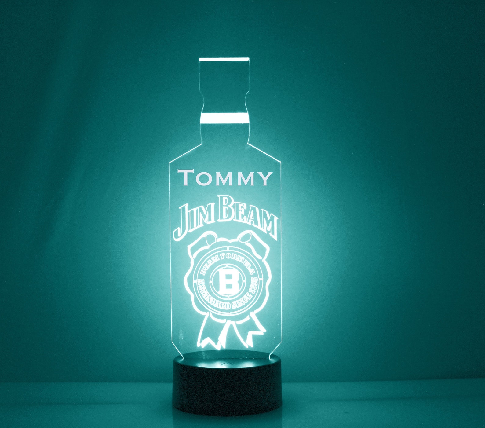 Bar Signs Man Cave Custom Made Light Up Personalized Free - Etsy