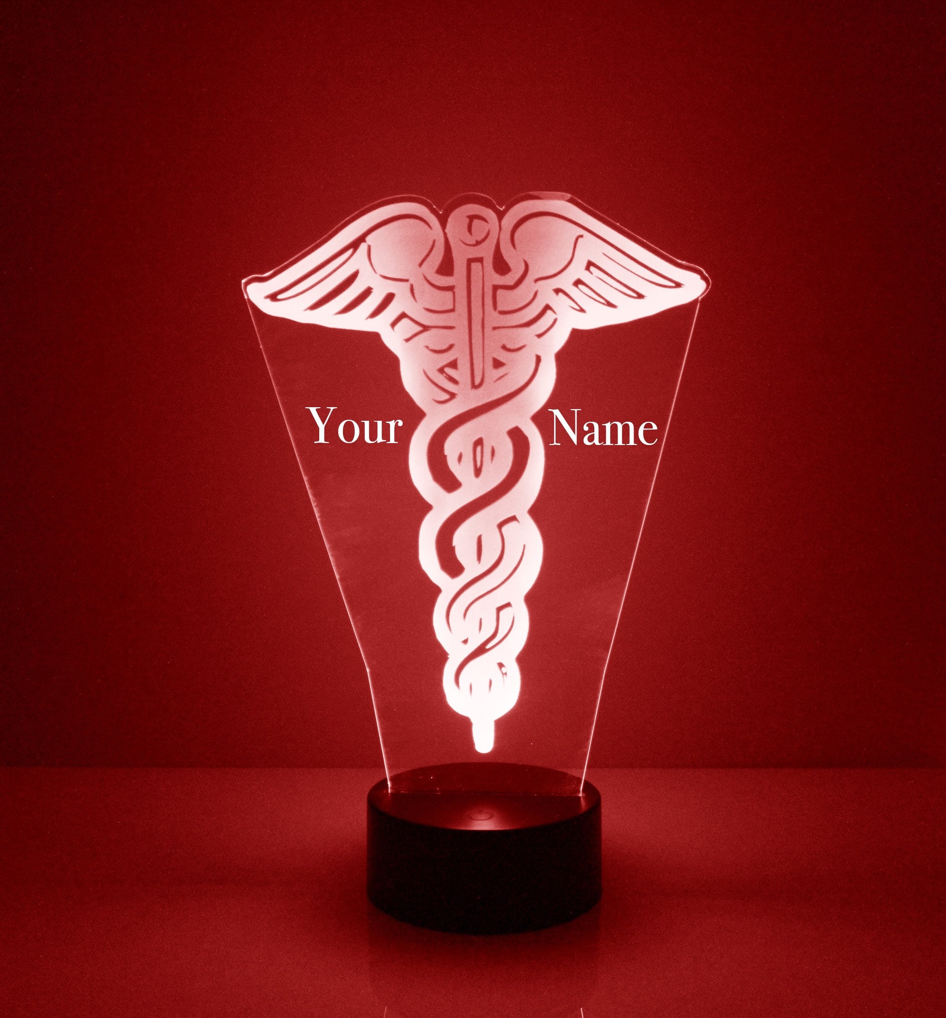 Caduceus Medical Symbol Wallpaper