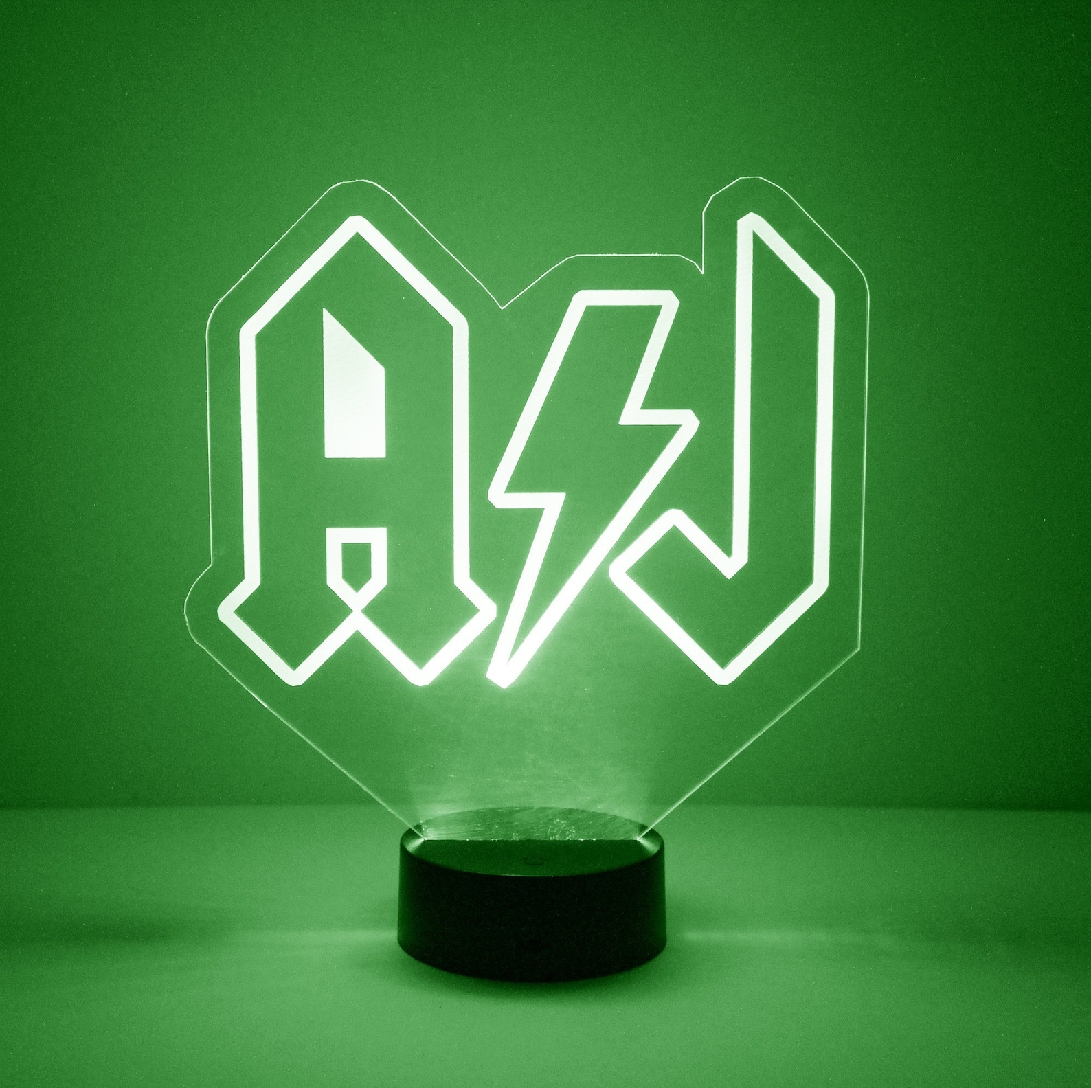 Custom Made LED Acrylic Light up Centerpieces Create Your - Etsy