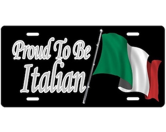 Italian License Plate - Etsy
