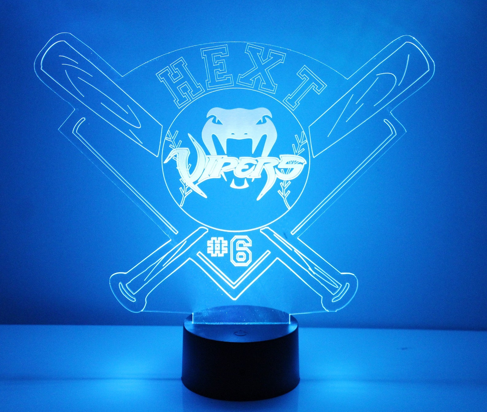Team & League Trophy LED Light Up Personalized FREE Team - Etsy