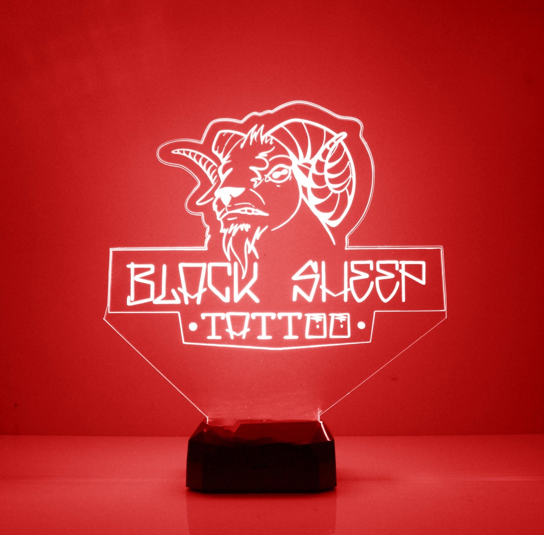 Custom Made LED Light, Business Logo ,custom Design, Personalized Free ...