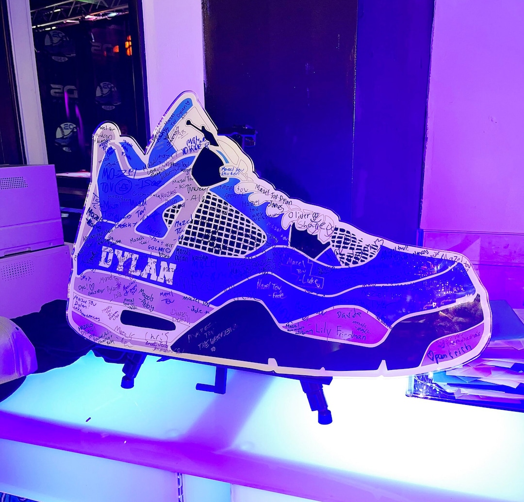 Sneaker Ball Decor Create Your Own Logo or Design Sweet 16, Birthday ...