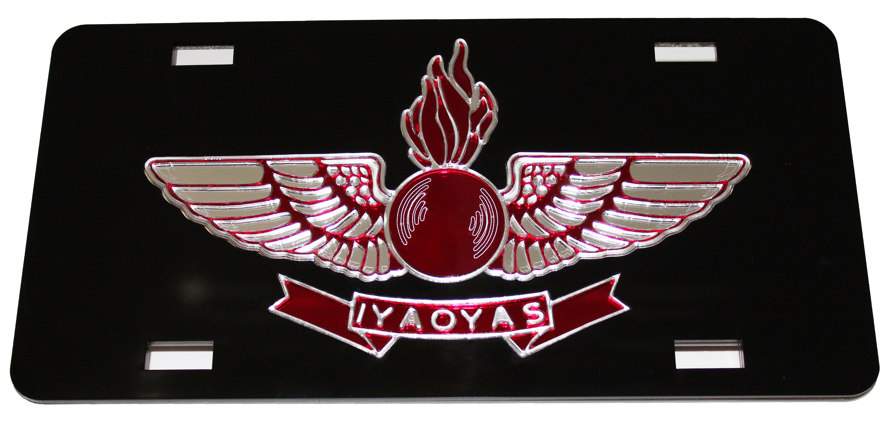 Custom Logo License Plate Auto Tag Vanity License Plate | Etsy