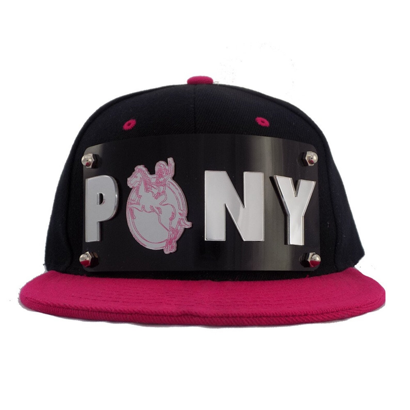 Snapback Hat ,mirrored Letters , Logo Reproduction, Name, Business Logo ...