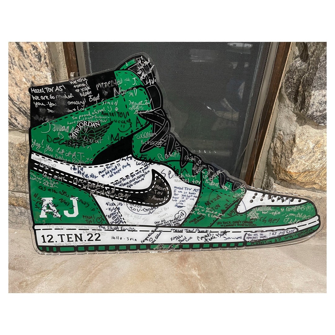 Sneaker Ball Decor - Create Your Own Logo or Design - Sweet 16 ...