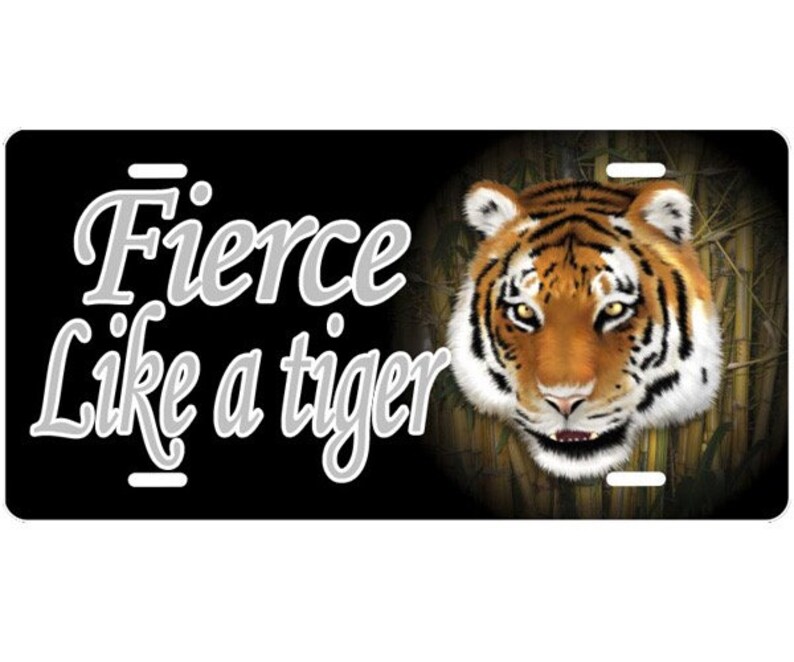 Vanity Panda Bear License Plate Auto Tag Create Your Own - Etsy