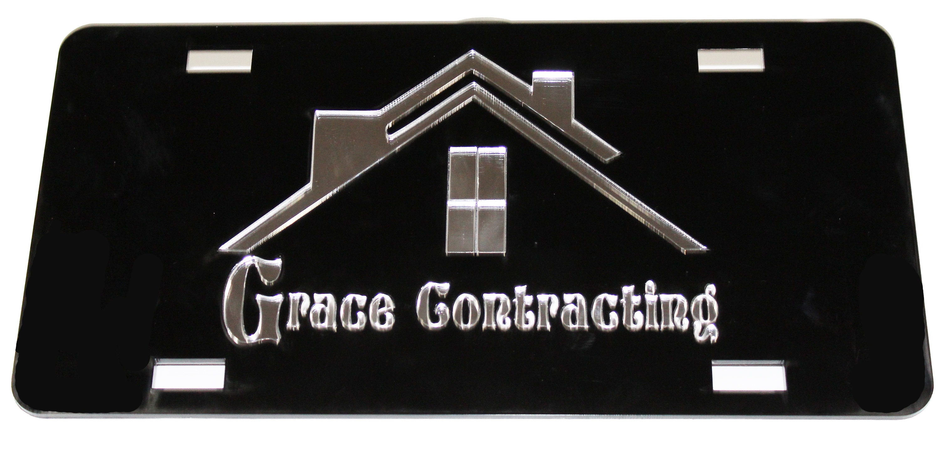 Custom Logo License Plate Auto Tag Vanity License Plate | Etsy