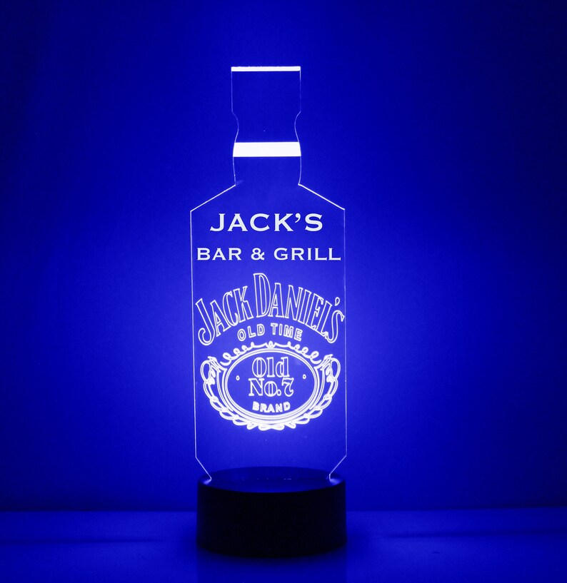 Bar Signs Man Cave Custom Made Light Up Personalized Free - Etsy