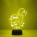 Baby Lamb Night Light Personalized Free LED Night Lamp With - Etsy