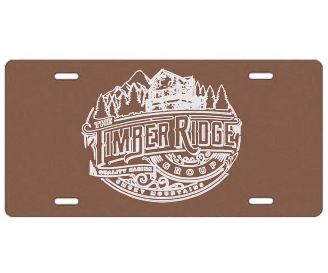 Custom Logo License Plate Auto Tag Vanity License Plate | Etsy