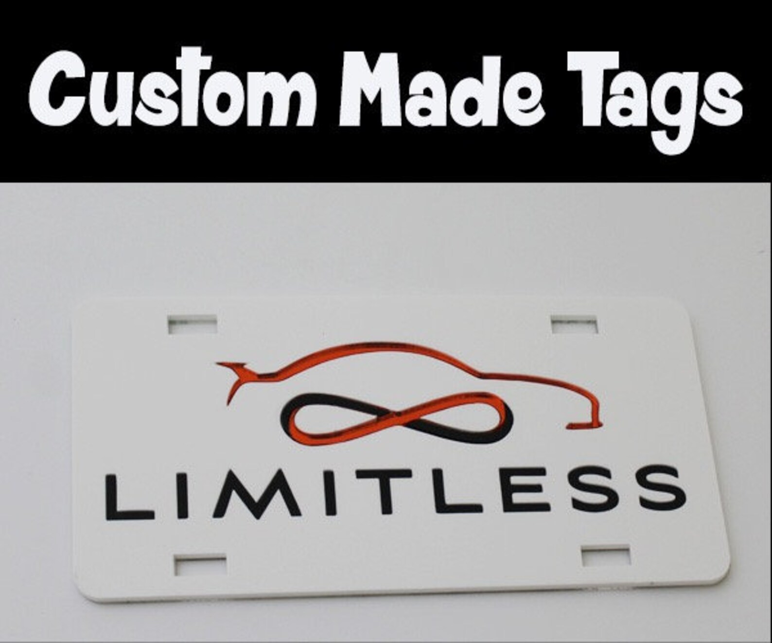 Custom Logo License Plate Auto Tag Vanity License Plate - Etsy