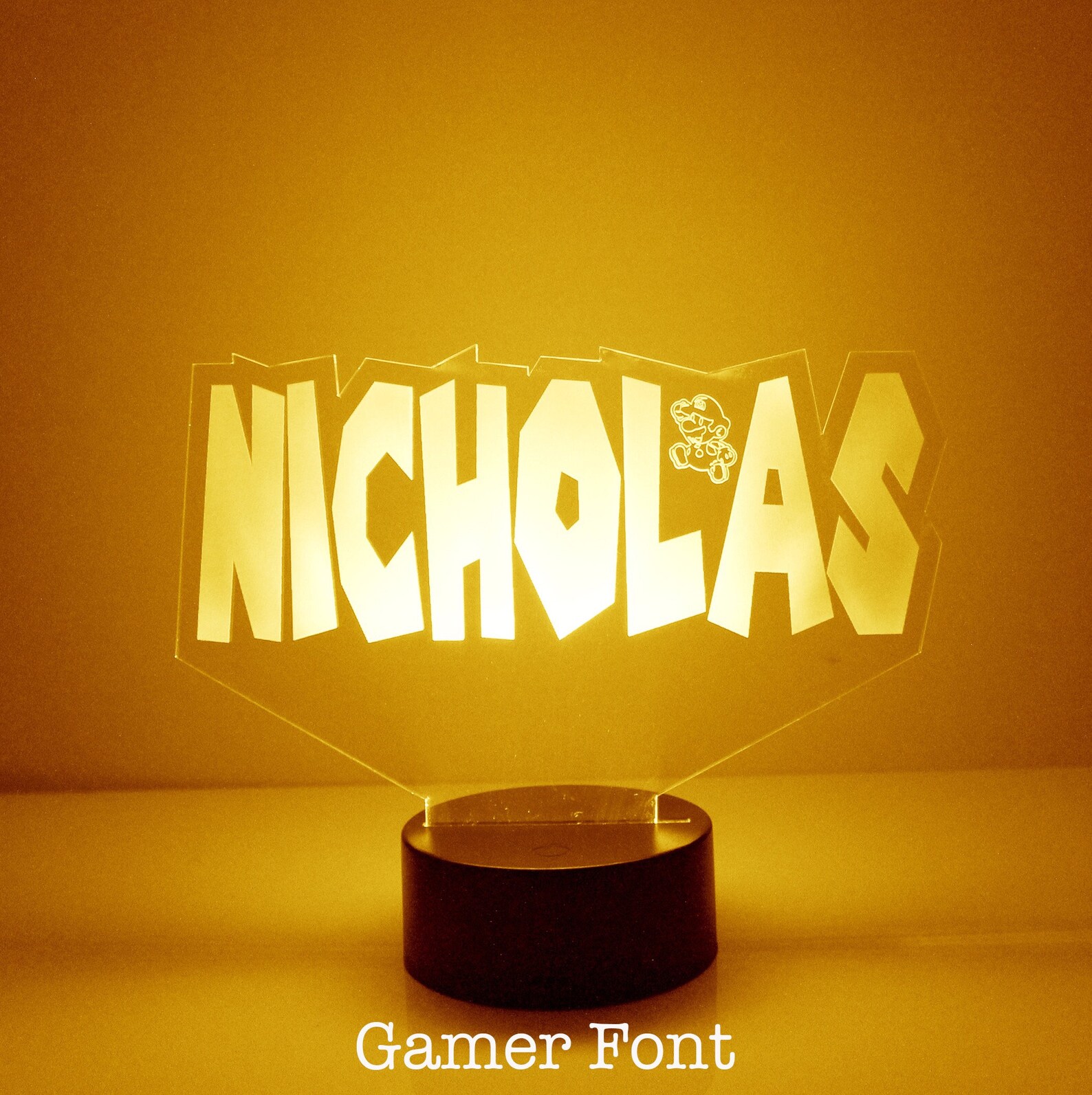 Name Light Personalized LED Night Lamp for Kids Teens | Etsy