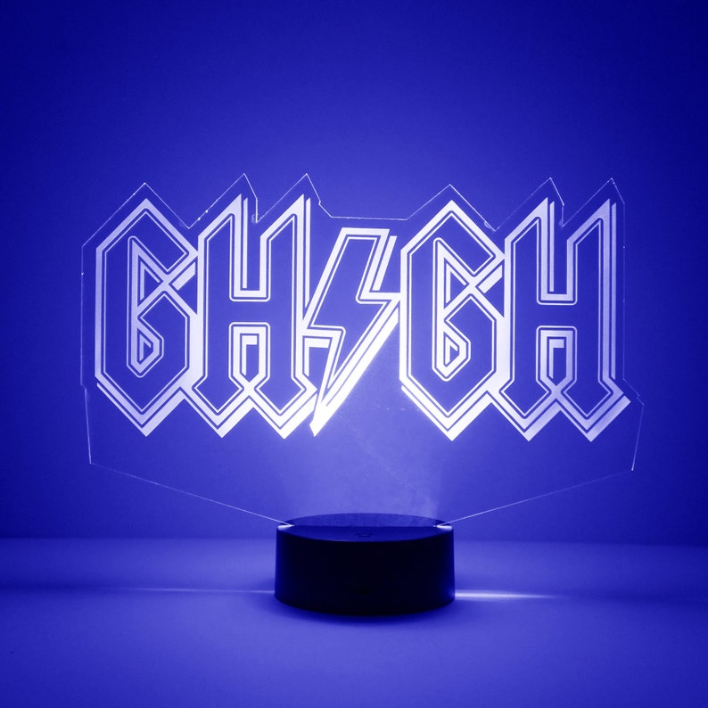 Custom Made LED Acrylic Light up Centerpieces Create Your | Etsy