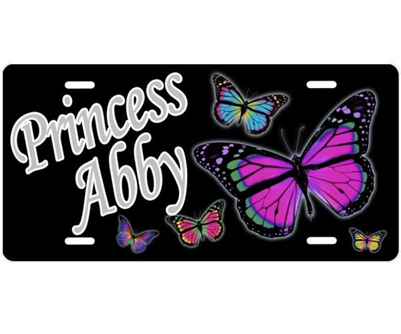 Ladybug Vanity License Plate Auto Tag Create Your Own - Etsy