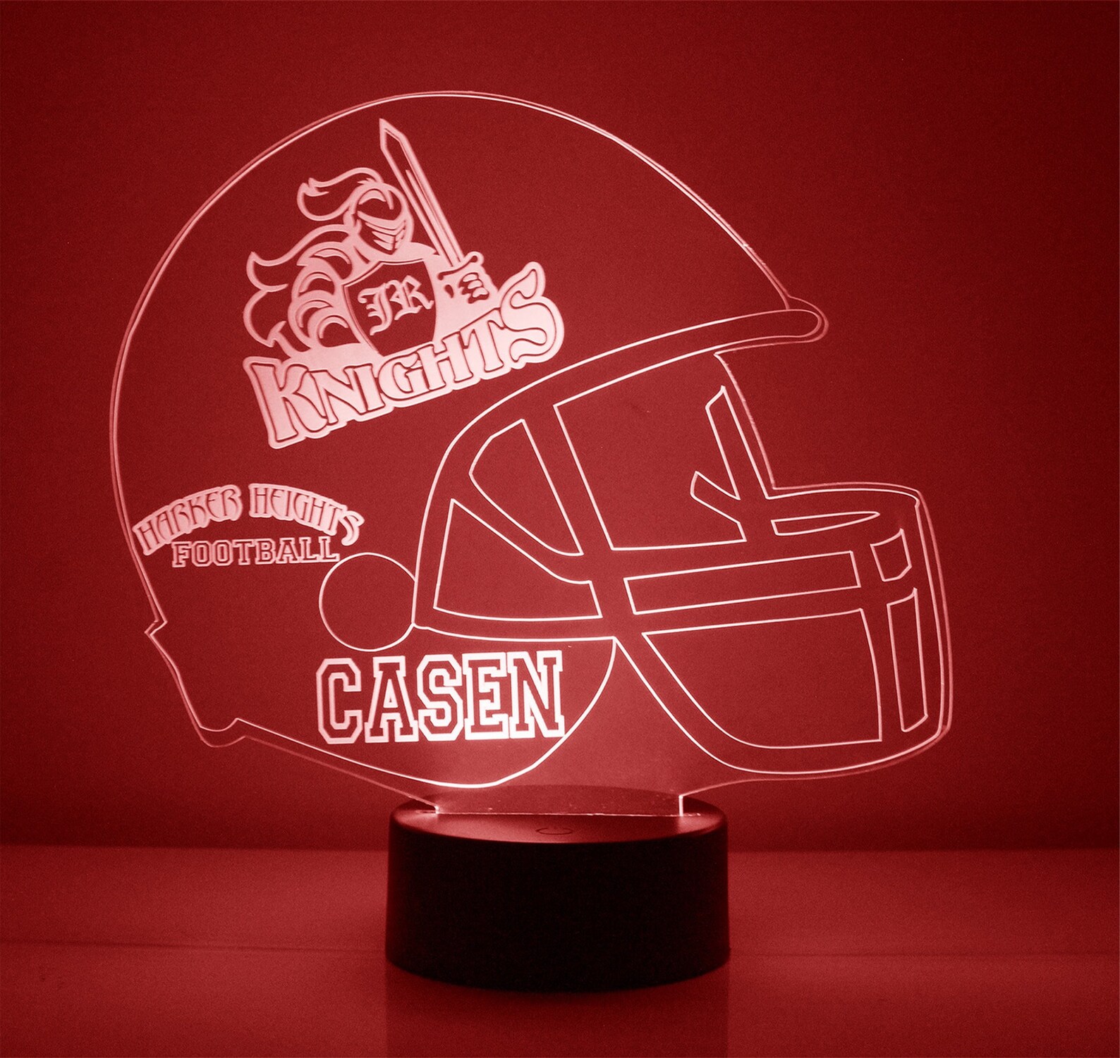 Team & League Trophy LED Light Up Personalized FREE Team - Etsy