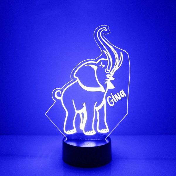 Elephant Light - Etsy