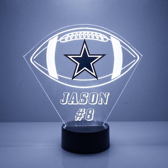 Dallas Cowboys Light Fixture