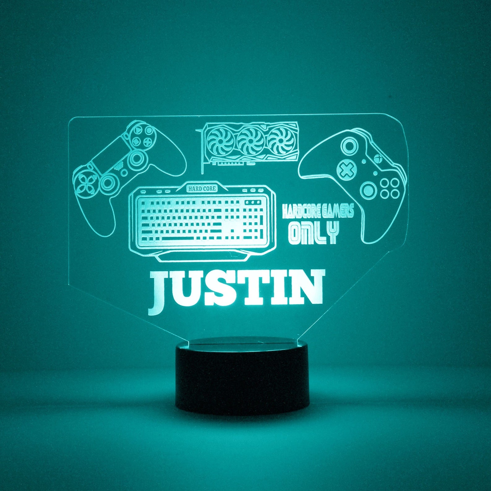 Custom Made LED Acrylic Light up Centerpieces Create Your - Etsy