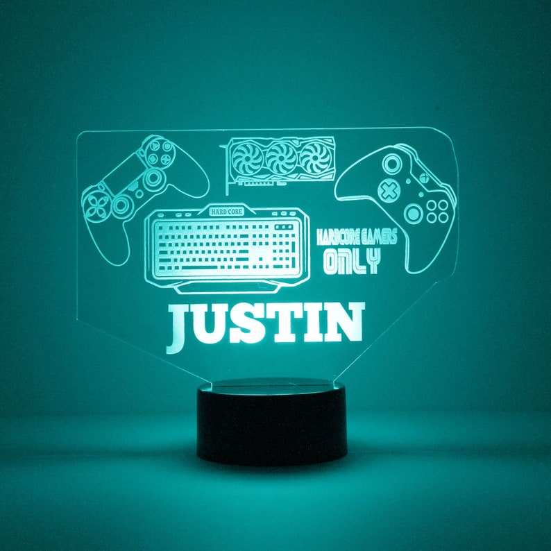 Custom Made LED Acrylic Light up Centerpieces Create Your - Etsy