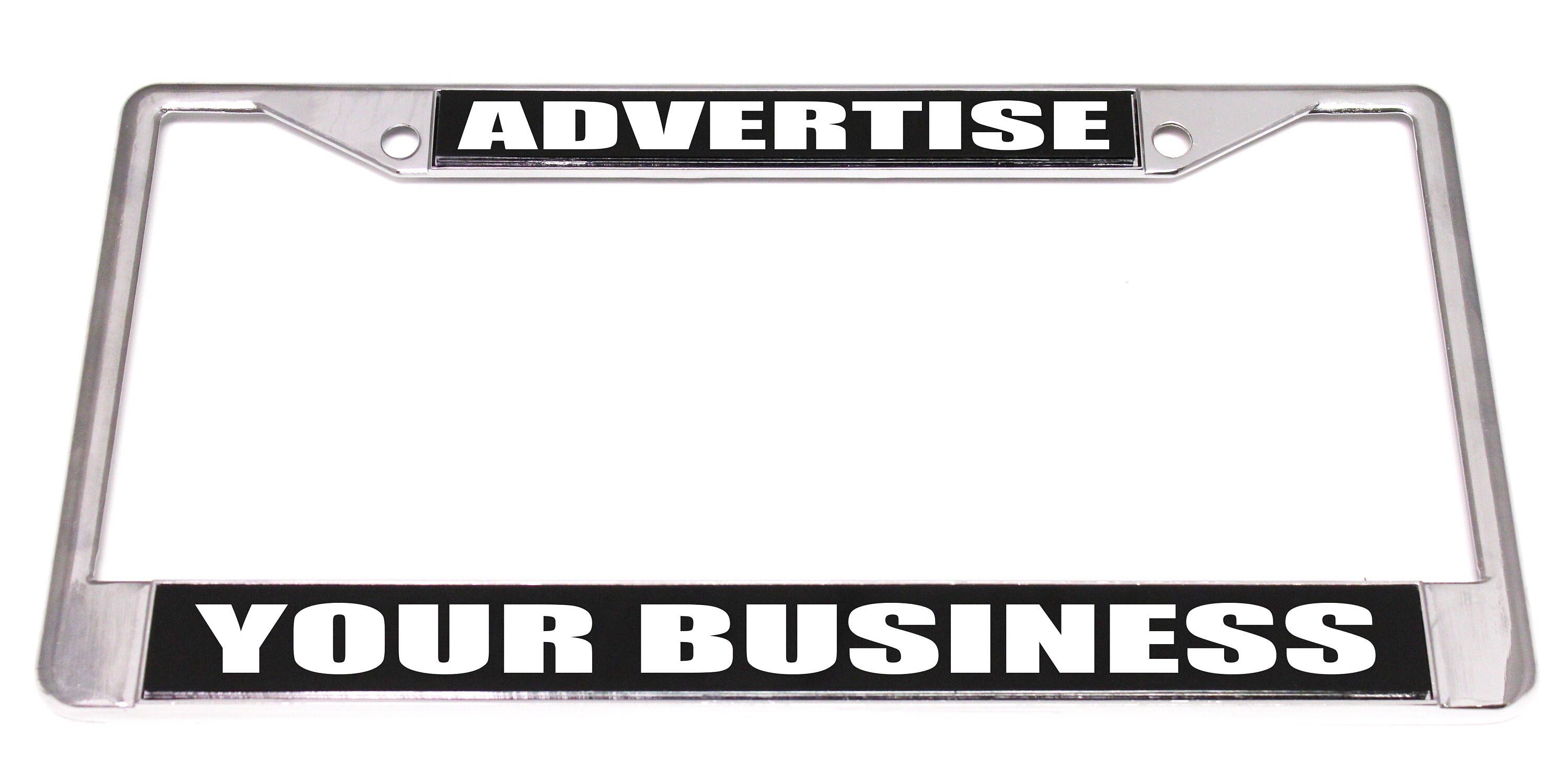 Custom Made License Plate Frame Vanity License Plate Frame - Etsy