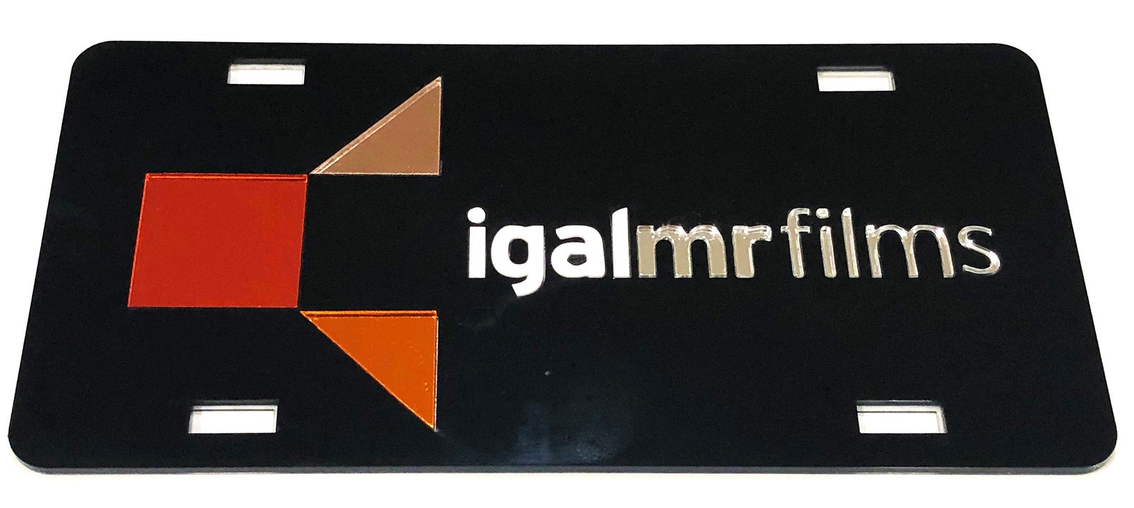 Custom Logo License Plate Auto Tag Vanity License Plate | Etsy