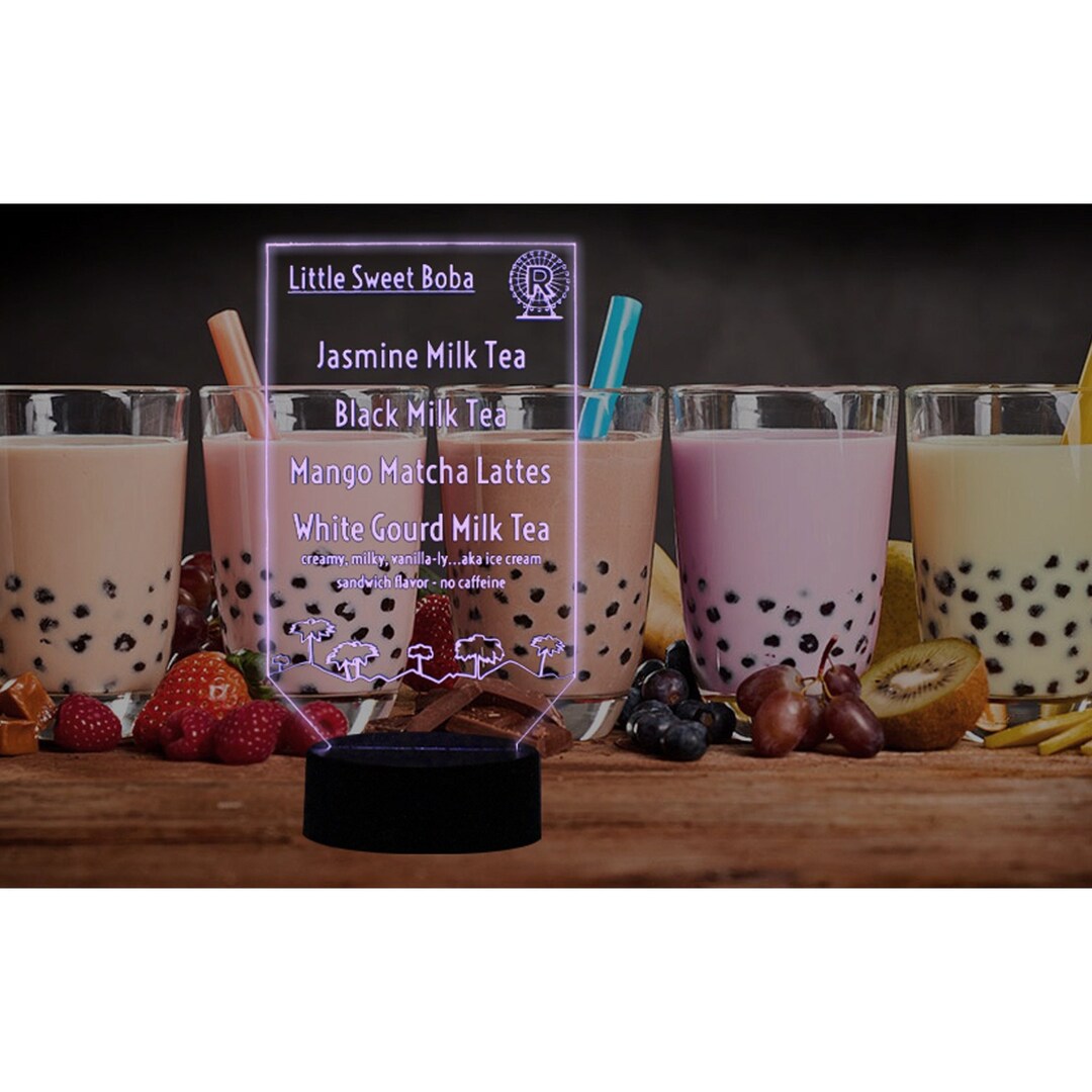Light up Menu's, Bar Sign's, Table Number's - Sweet 16, Birthday, Bar ...