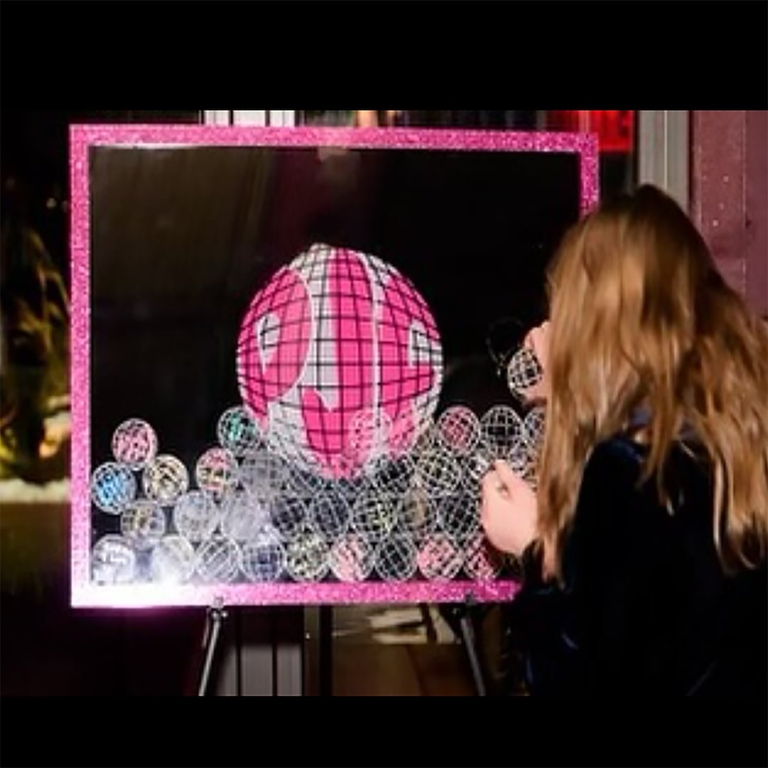 Drop Box Custom Made Bar/bat Mitzvah Mirrored Acrylic Drop in Sign in ...