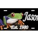 Tree Frog Vanity License Plate Auto Tag Create Your Own - Etsy