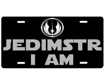 Custom License Plate Front Car Tag Aluminum or Plastic - Etsy