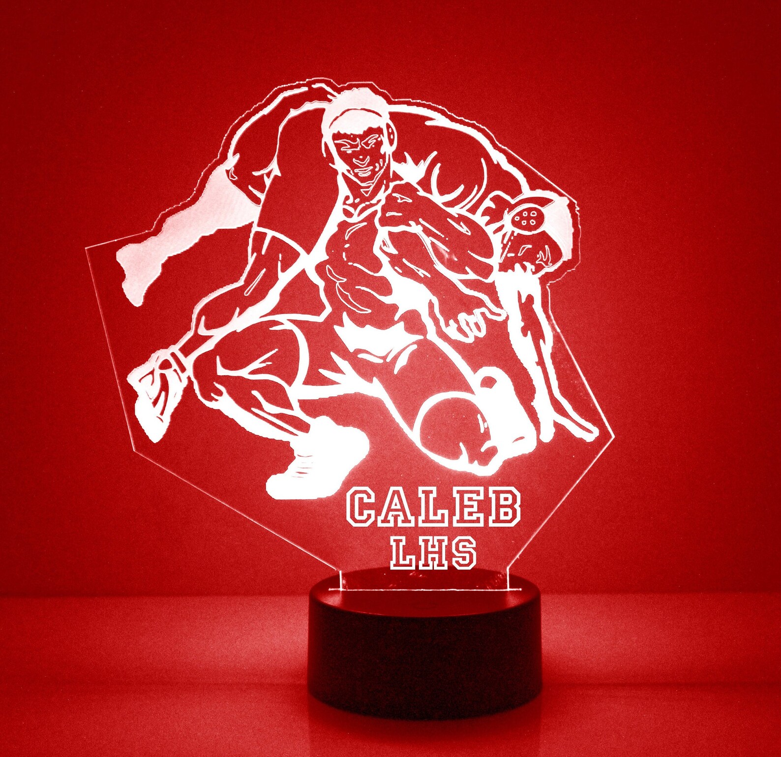 Team & League Trophy LED Light Up Personalized FREE Team | Etsy