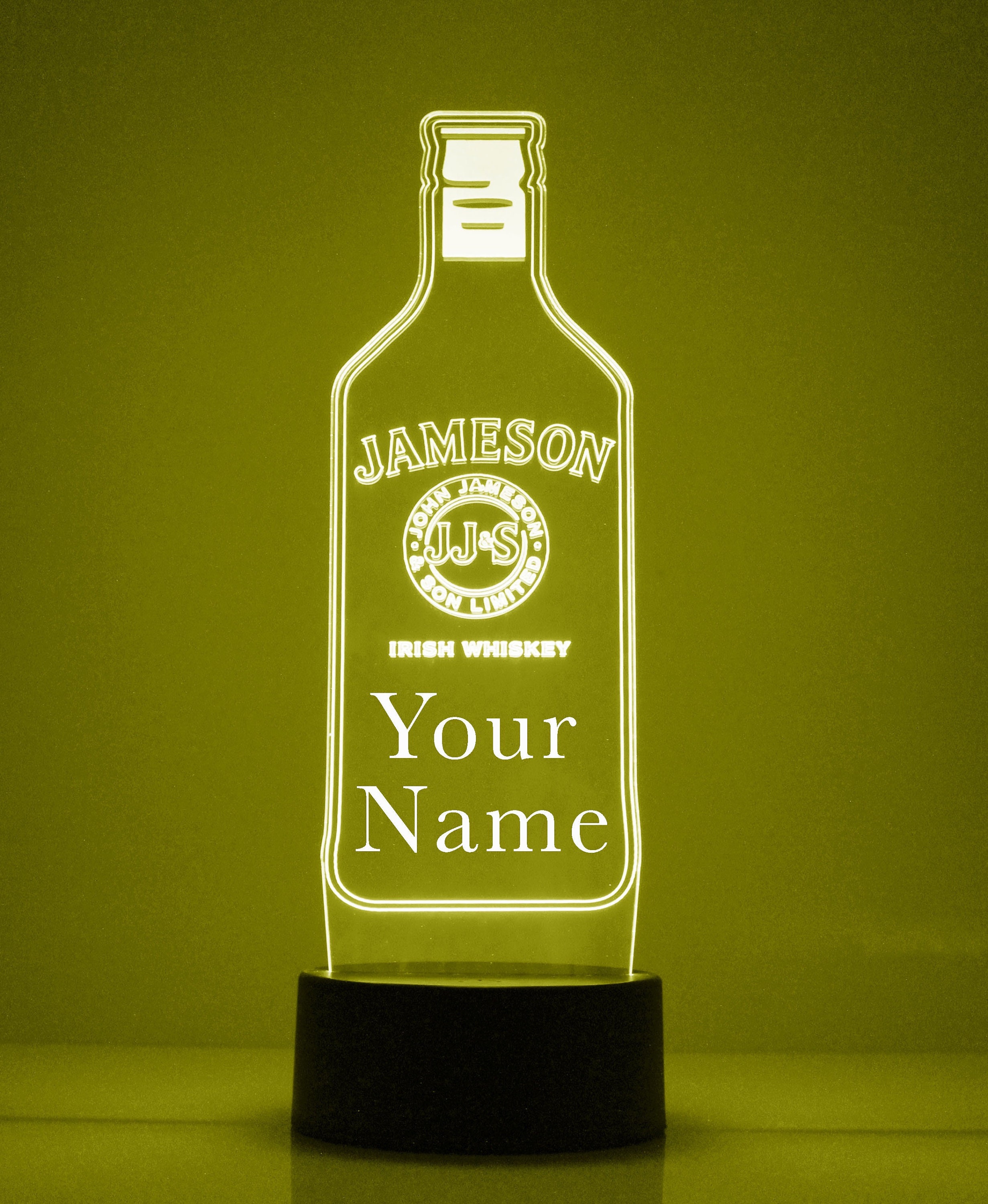 Bar Signs Man Cave Custom Made Light Up Personalized Free | Etsy