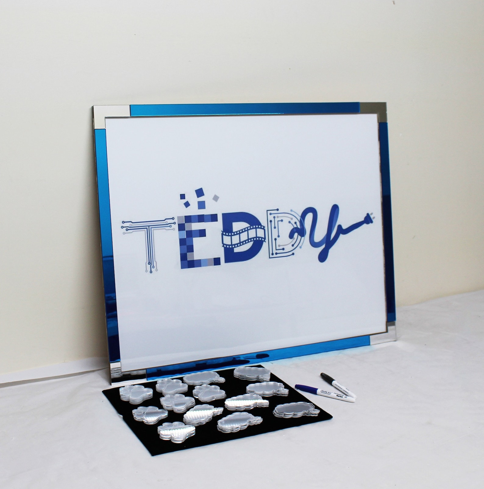 Drop Box Custom Made Bar/bat Mitzvah Mirrored Acrylic Drop in Sign in ...