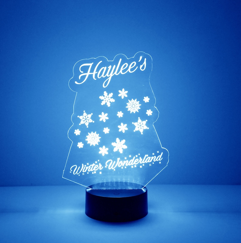 Custom Made LED Acrylic Light up Centerpieces - Create Your Own Logo or ...