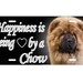 Chow Chow Vanity Dog License Plate Auto Tag Create Your Own, Names ...
