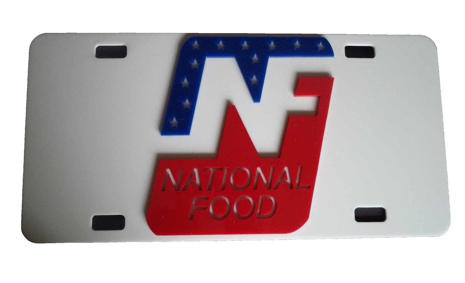 Custom Logo License Plate Auto Tag Vanity License Plate | Etsy