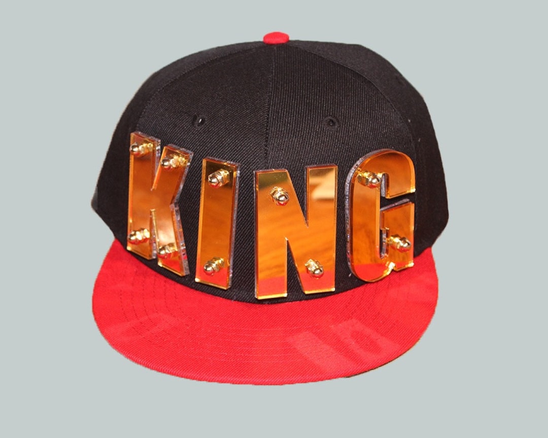 Create Your Own Custom Mirrored Letters Snapback Hat, Logo Reproduction ...
