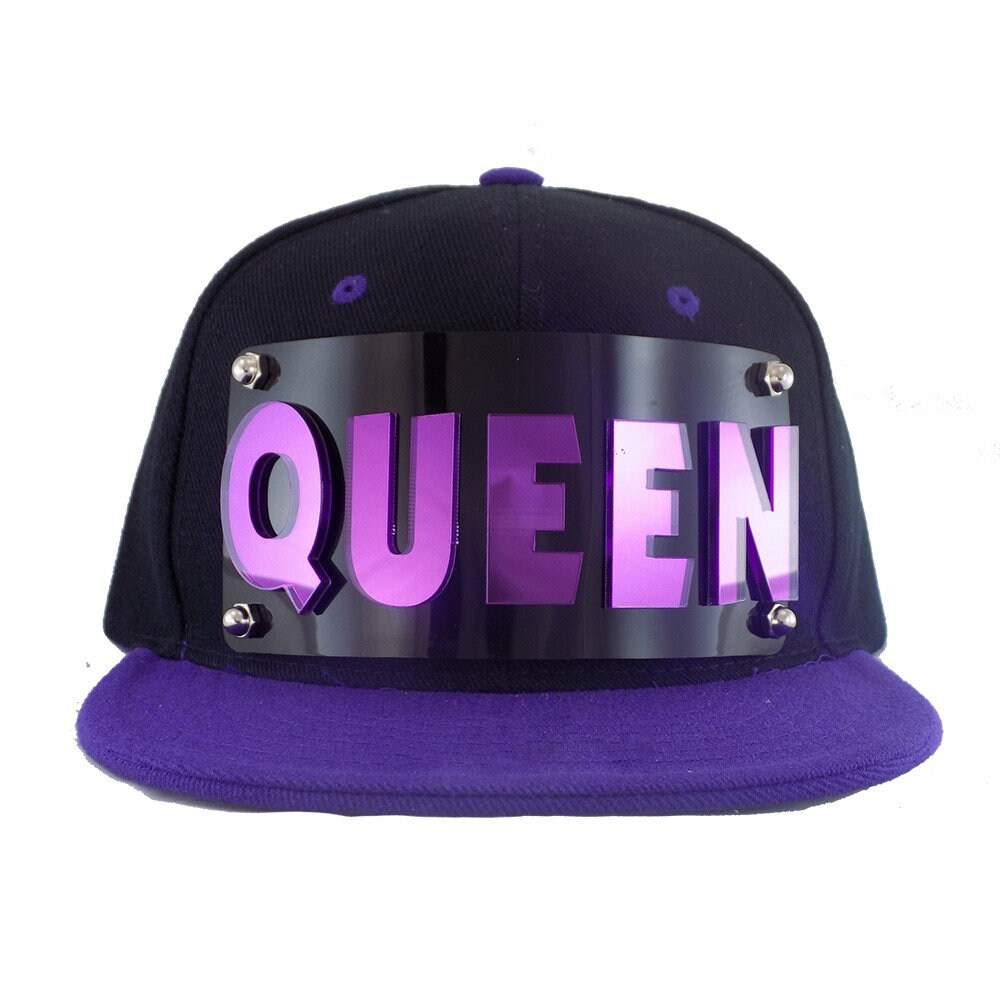 Snapback Hat ,mirrored Letters , Logo Reproduction, Name, Business Logo ...