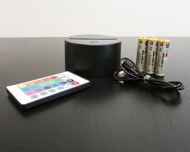 Rocket Ship Space Theme Night Light Personalized Free LED | Etsy