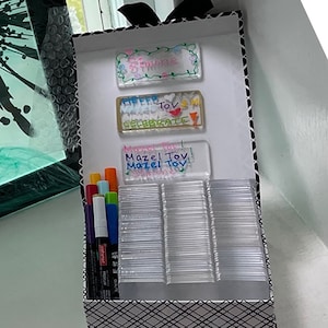 Drop Box Custom Made Bar/bat Mitzvah Mirrored Acrylic Drop in Sign in ...