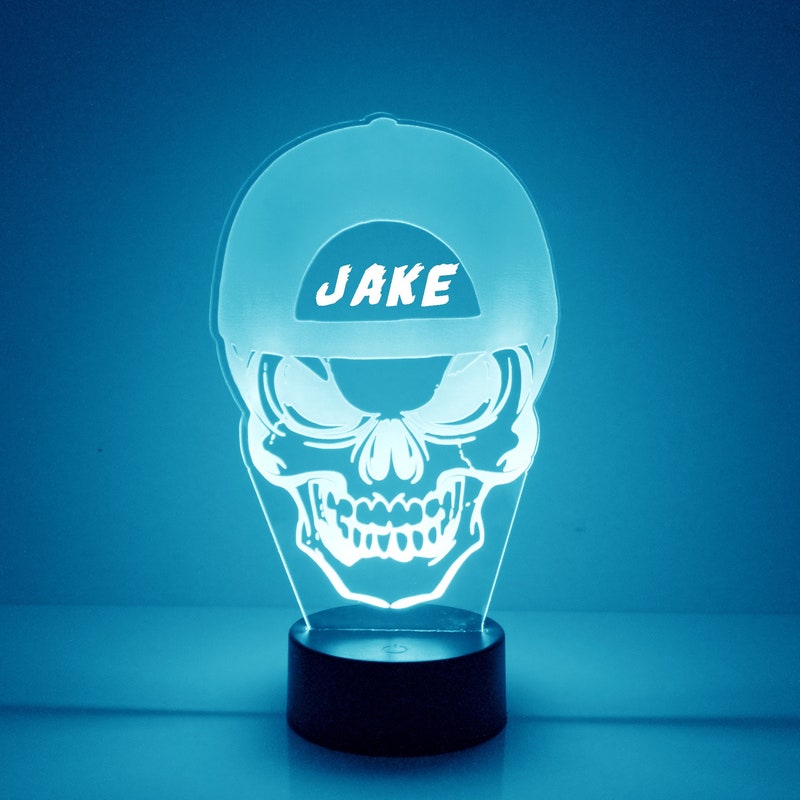 Skull Light - Etsy