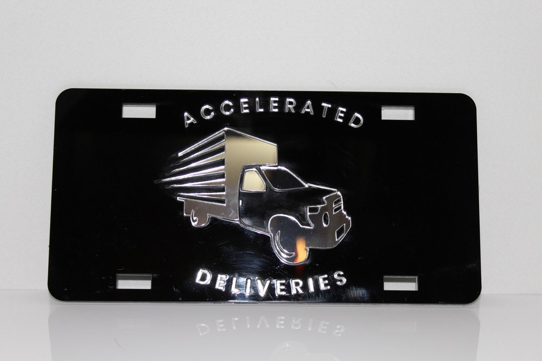 Custom Logo License Plate - Auto Tag - Vanity License Plate Frame ...