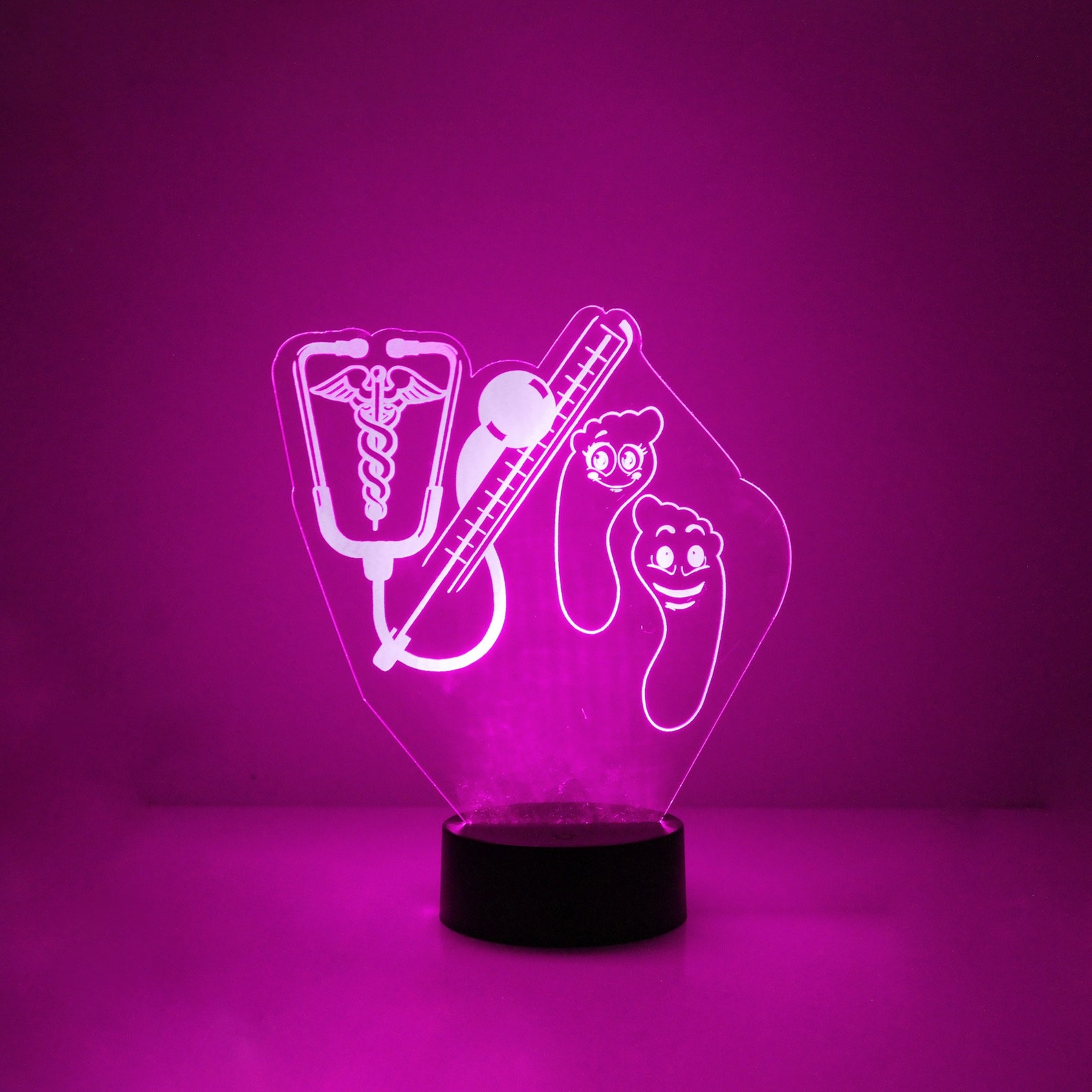Foot Doctor Podiatrist D.P.M. Night Light, Personalized Free, LED Night ...